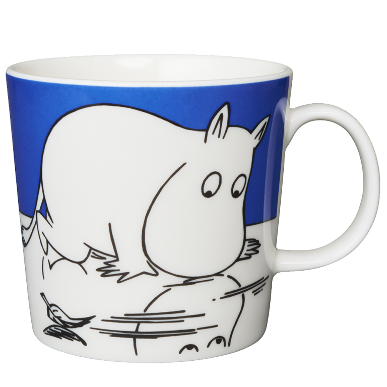 Muumipeikko Jäällä Muumimuki - Muumimukit