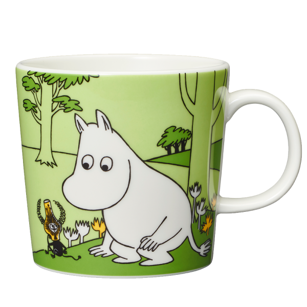 Muumipeikko Nurmenvihreä Muumimuki - Muumimukit