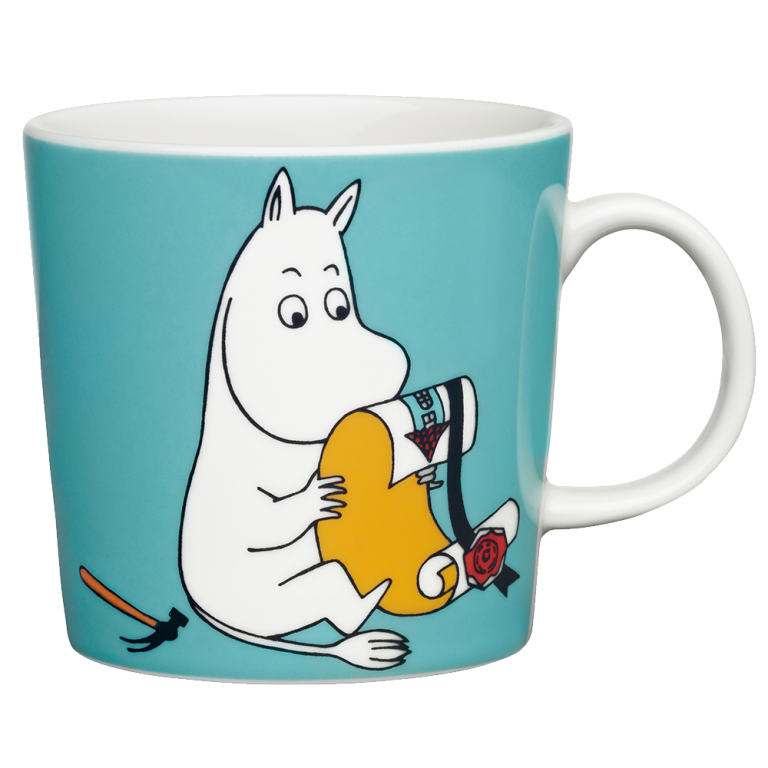 Muumipeikko Turkoosi Muumimuki - Muumimukit